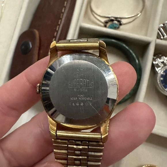 Accessories | Vintage Superatic Watch | Poshmark